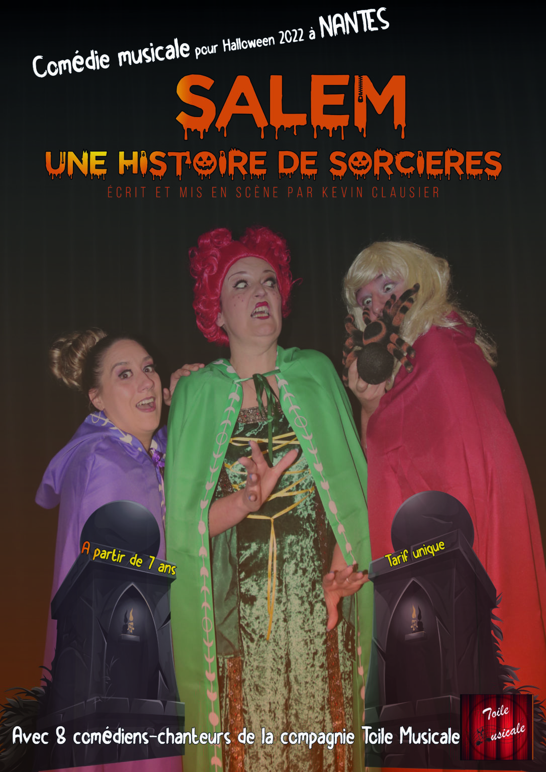 Salem, une histoire de sorcières